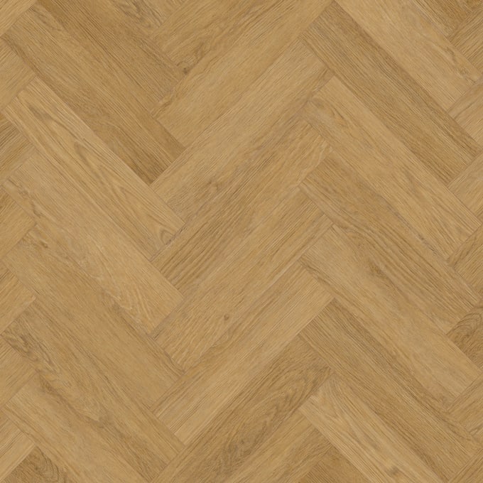 Amber Oak in Large Parquet: LVT Design flooring by Amtico